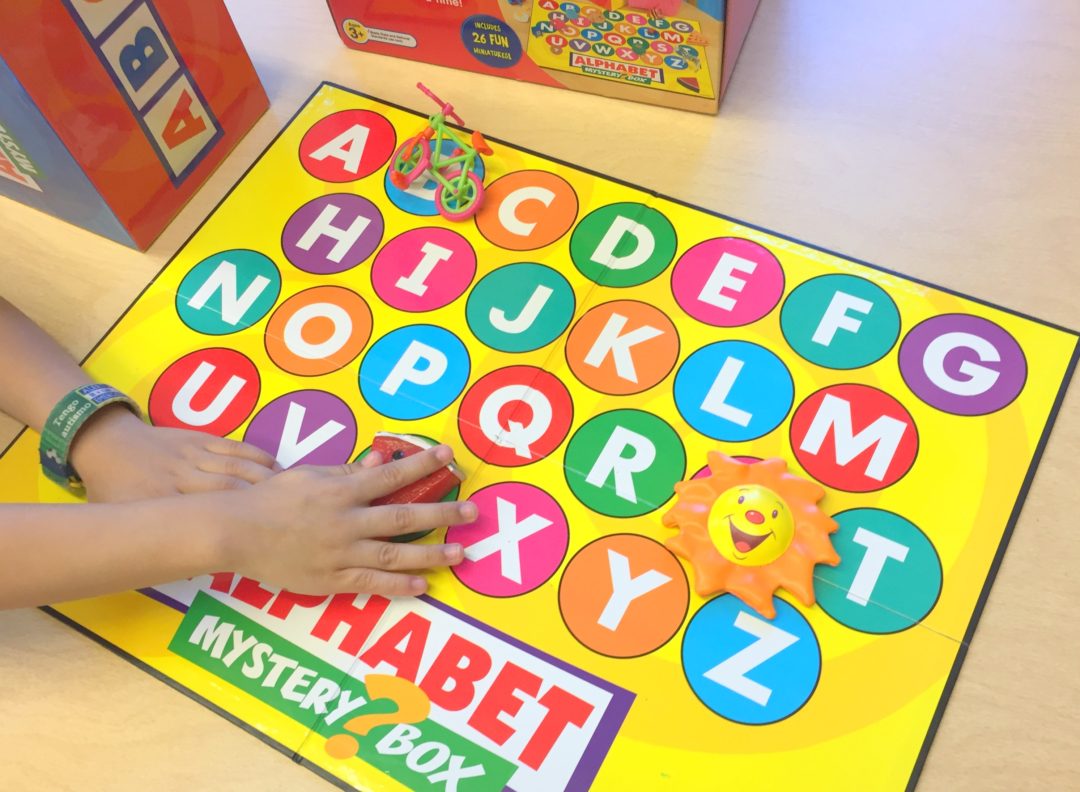Alphabet Mystery Box! - The Autism Helper