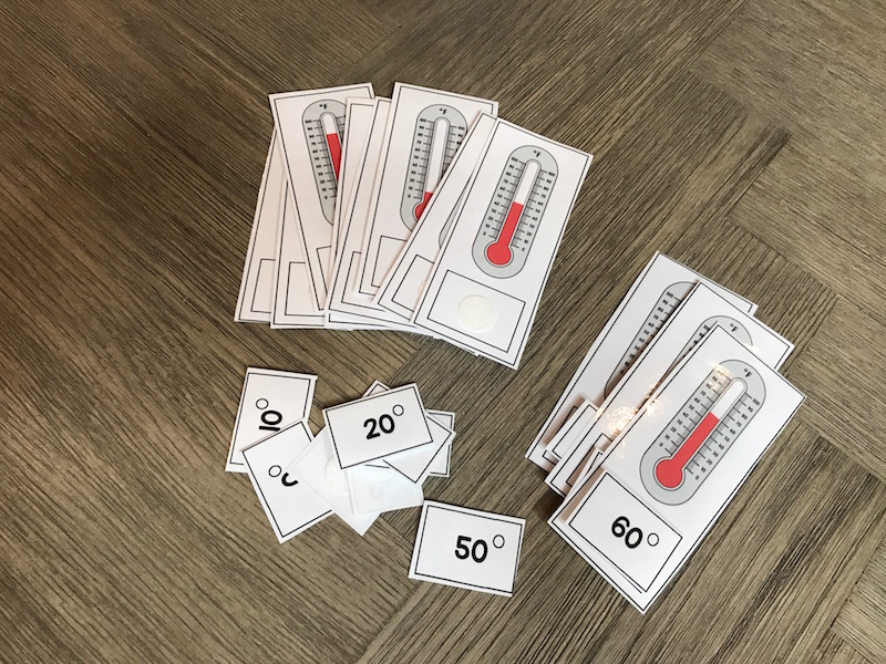 Math Work Task Mega Pack - The Autism Helper