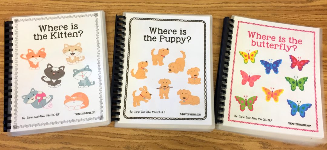 "Where is the Puppy?" and Free Puppy Preposition Bingo!!!! - The Autism ...