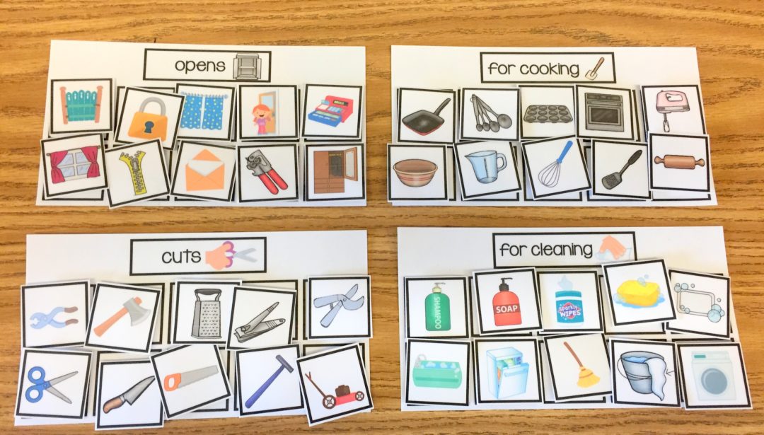 Free Function Worksheets - The Autism Helper