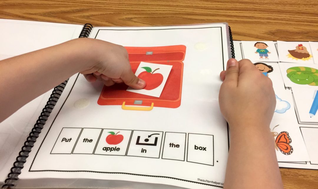 Teaching Prepositions through Adapted Books - The Autism Helper