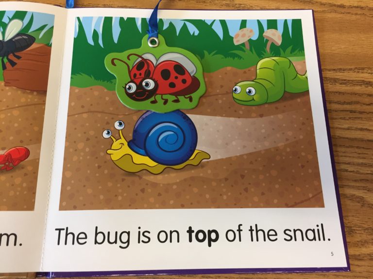 Preposition Books for Younger Students - The Autism Helper