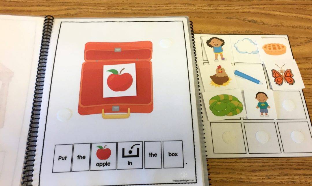 Teaching Prepositions through Adapted Books - The Autism Helper