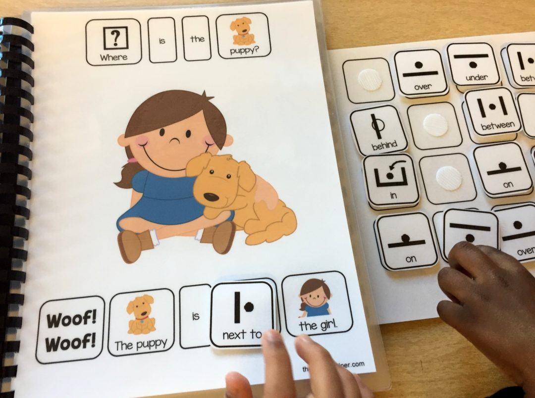 "Where is the Puppy?" and Free Puppy Preposition Bingo!!!! - The Autism ...