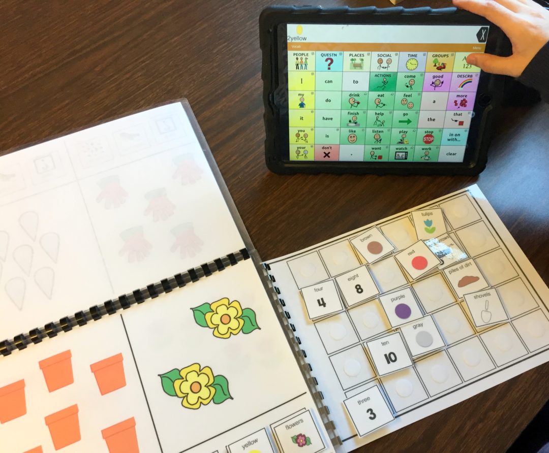 How to Use AAC with Adapted Books | The Autism Helper