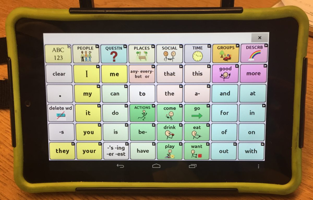 Tips for Using AAC with Task Cards - The Autism Helper