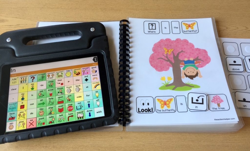 Including Core Vocabulary When Teaching and Using AAC - The Autism Helper