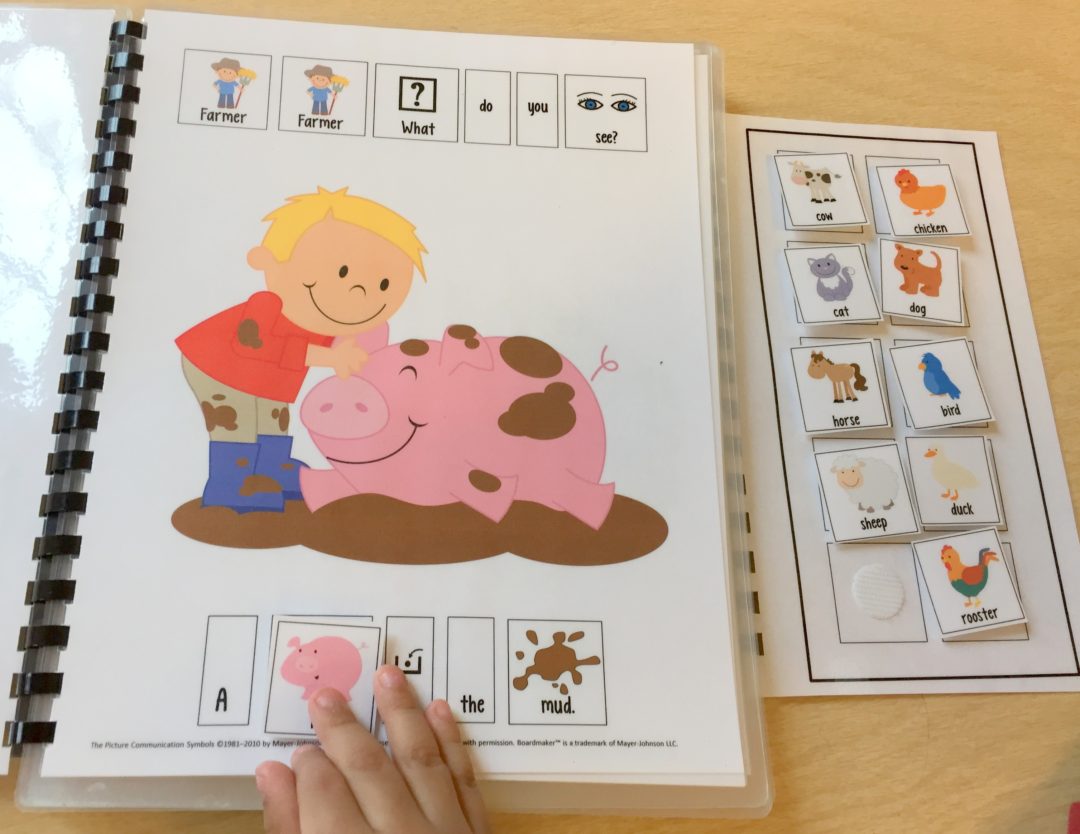 How to Use AAC with Adapted Books | The Autism Helper