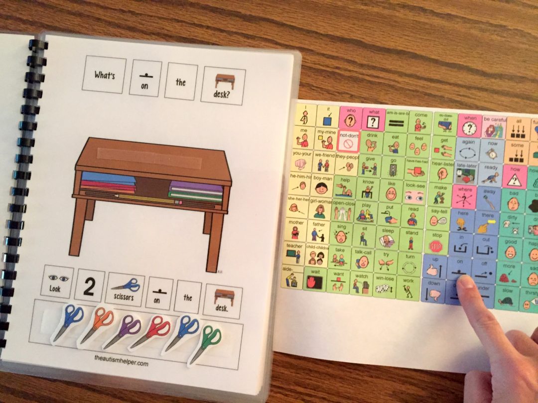 How to Use AAC with Adapted Books | The Autism Helper