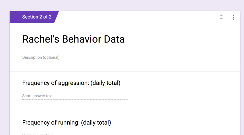 Using Google Forms to Analyze Data - The Autism Helper