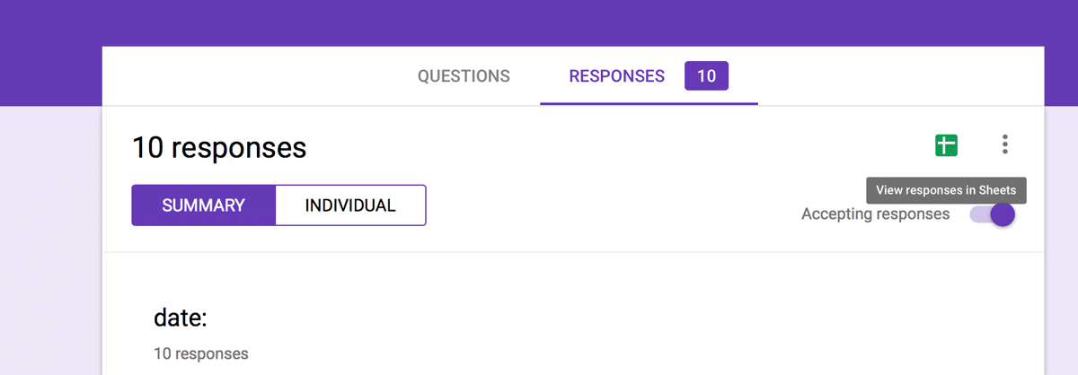 Using Google Forms to Analyze Data - The Autism Helper