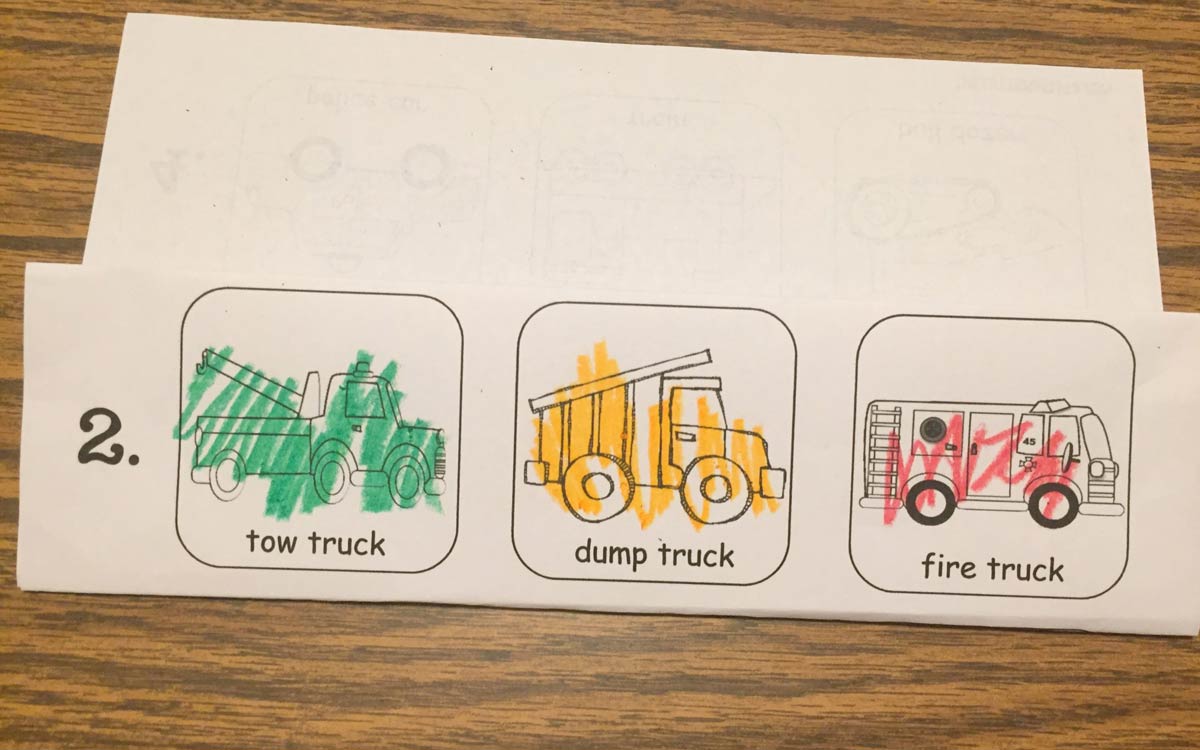 Tip Tip Dig Dig Book with Freebies - The Autism Helper