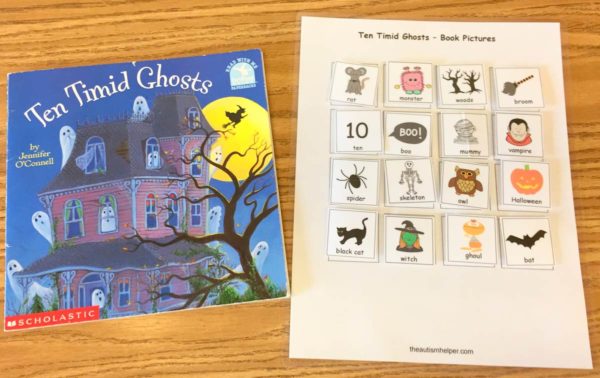 Halloween Free Resource Round Up - The Autism Helper