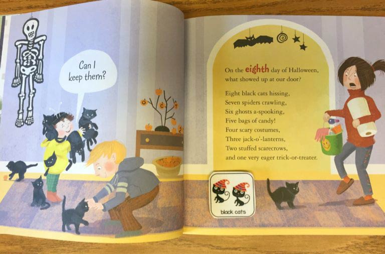 My Favorite Halloween Book with Free Book Companion - The Autism Helper