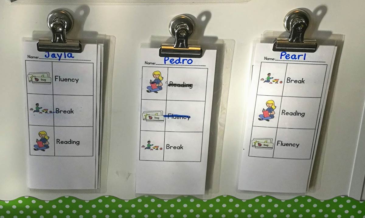 Focus on Five: Setting Up Break Centers - The Autism Helper