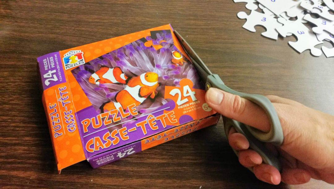 Focus on Five: How to Organize Puzzles in the Classroom - The Autism Helper