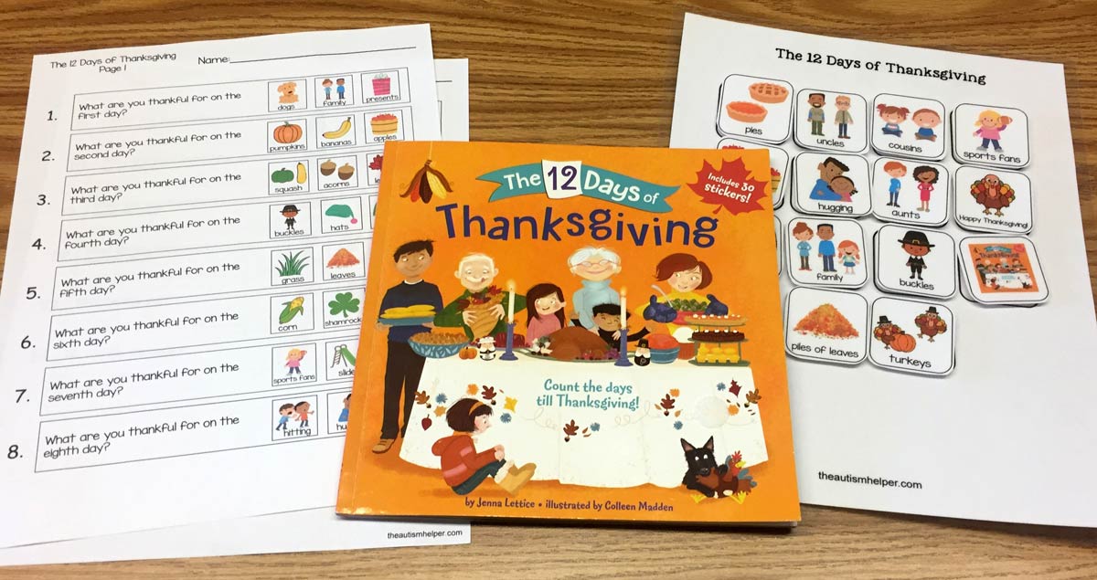 Free Book Companion Round-Up - The Autism Helper