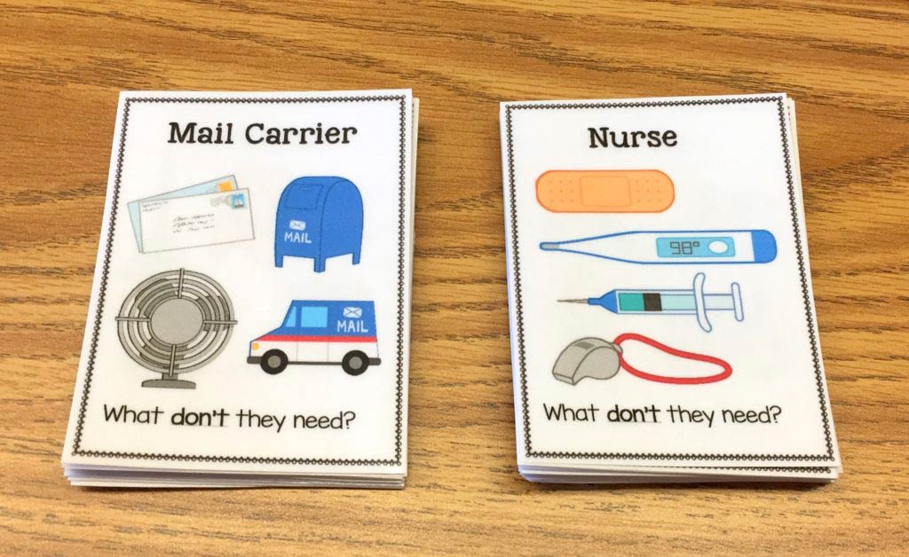 Even More Complex Category Task Cards - The Autism Helper