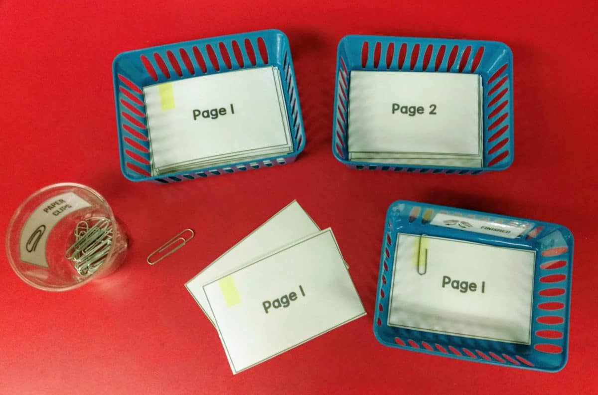 Focus on Five: My Favorite Task Box Activities - The Autism Helper