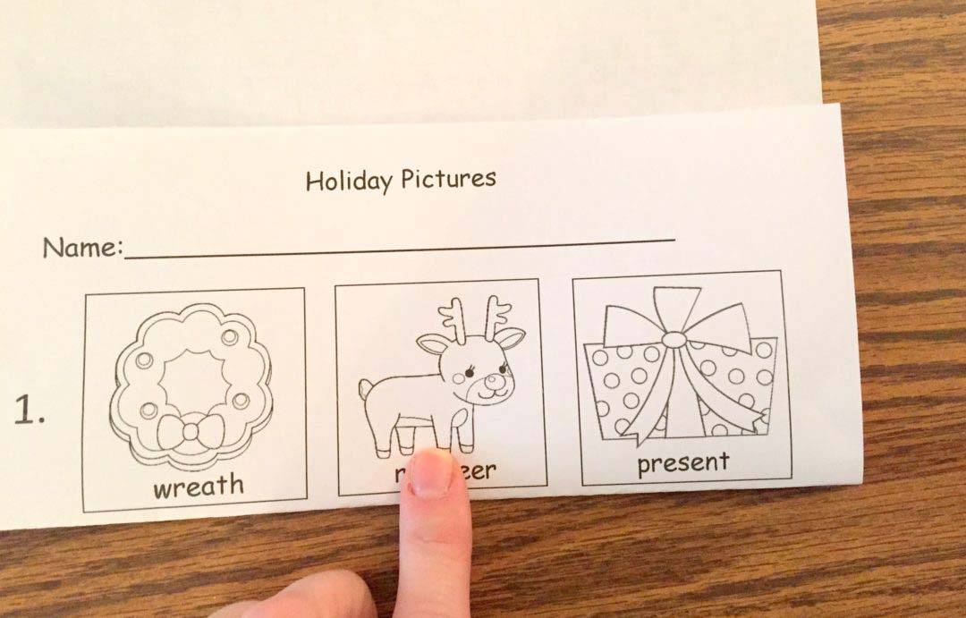 Free Christmas Activities for Your Speech Sessions - The Autism Helper