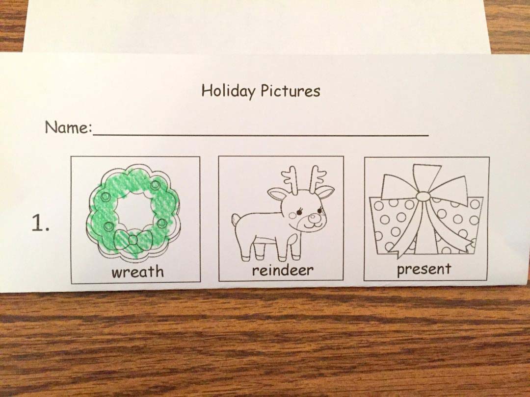 Free Christmas Activities for Your Speech Sessions - The Autism Helper