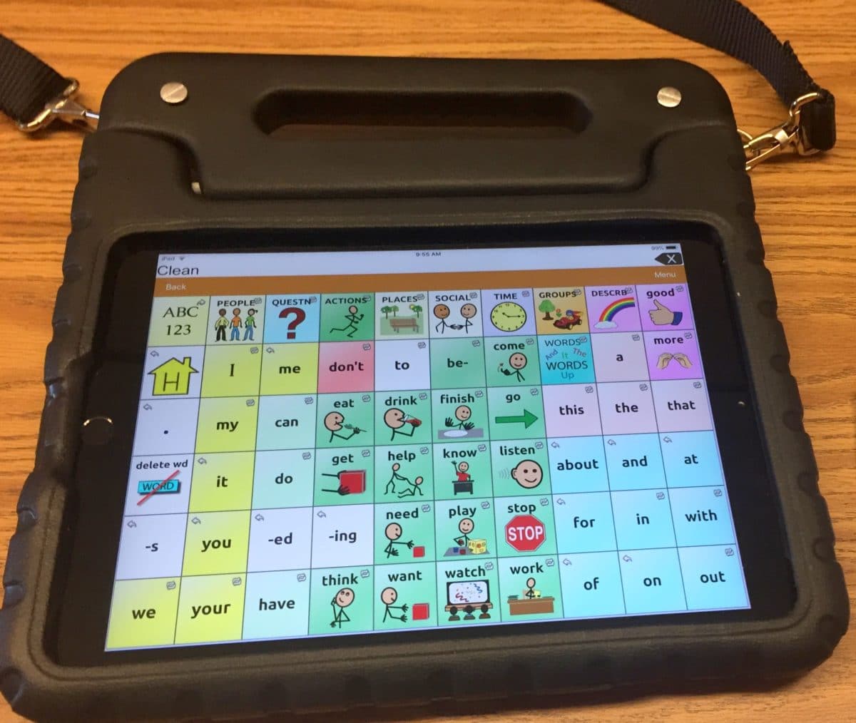 I Spy an adapted book about Object Function - The Autism Helper