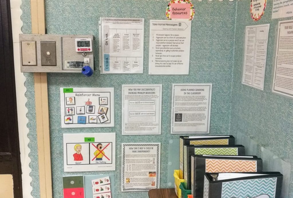 Focus on Five: Setting Up a Behavior Resource Center for Staff - The ...