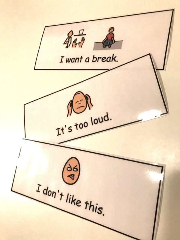 Why Visuals Work in Reducing Problem Behavior - The Autism Helper