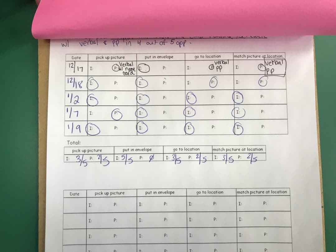 Making Data Collection Quick and Easy! - The Autism Helper