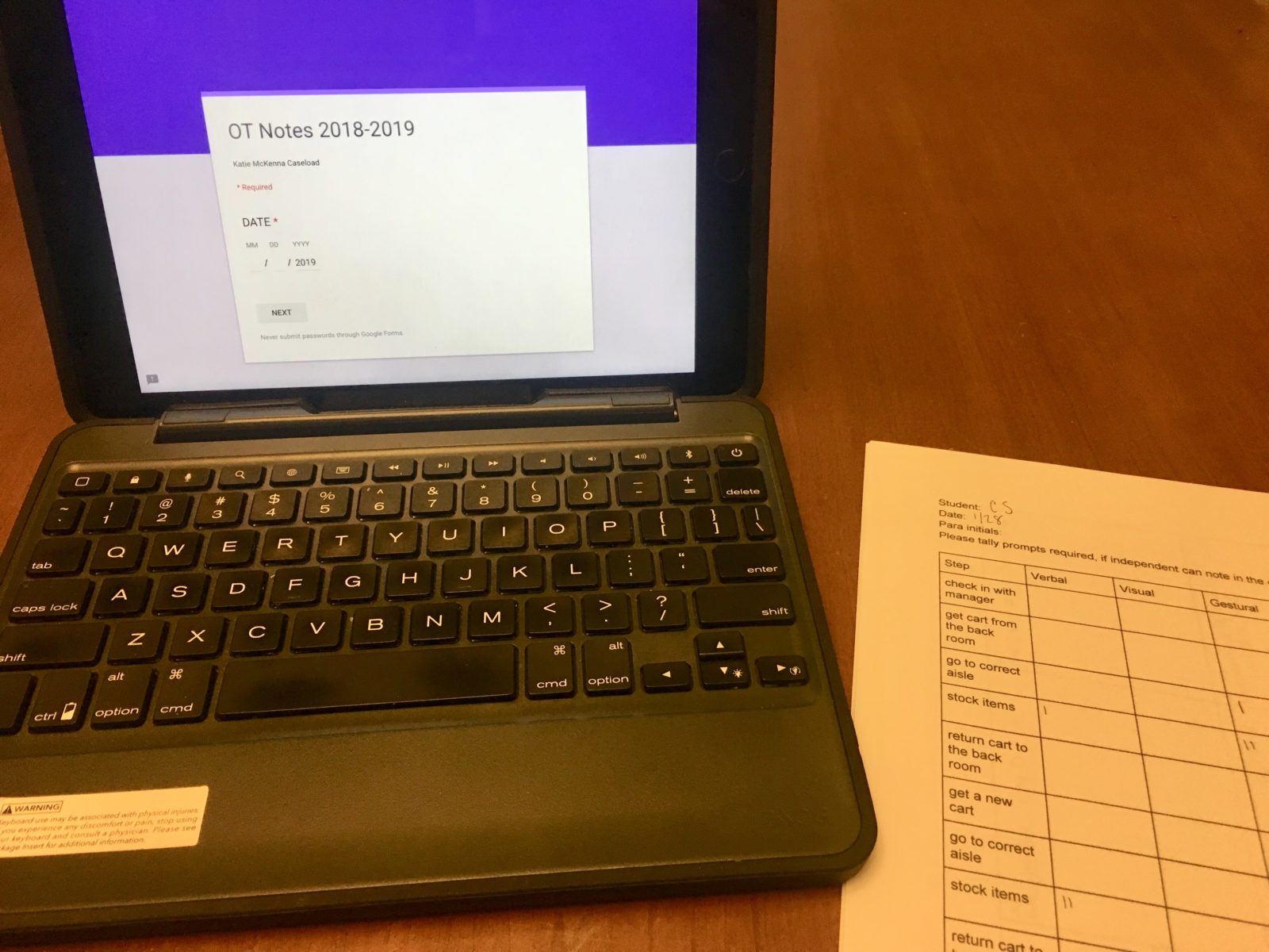 Data Collection Tips for Related Service Providers - The Autism Helper