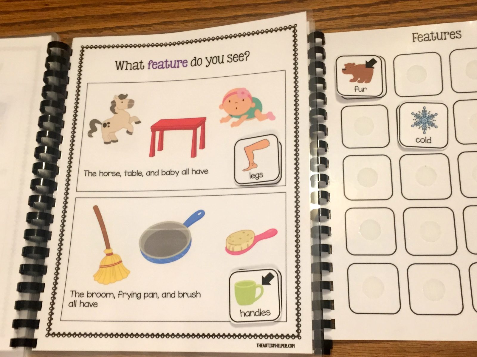 Feature Adapted Book Series - The Autism Helper