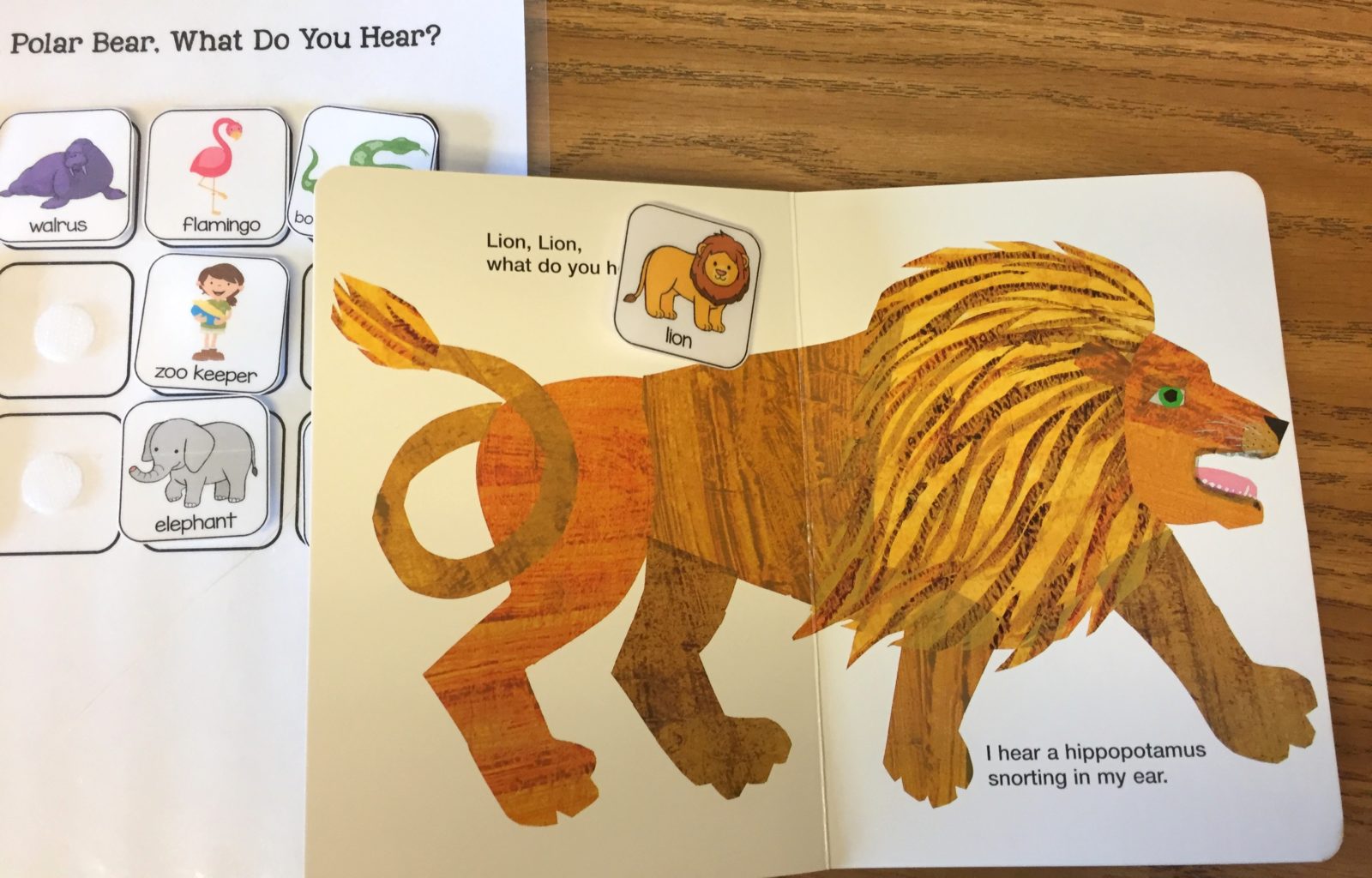 Classic Preschool Books with Free Book Visuals - The Autism Helper