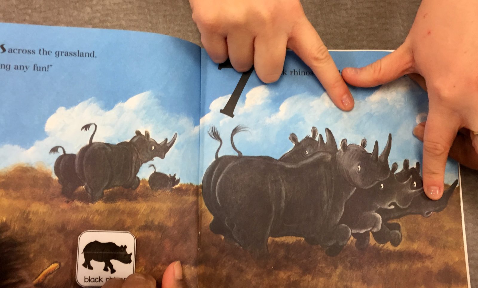 A Fun Noisy Counting Book with Free Visuals - The Autism Helper