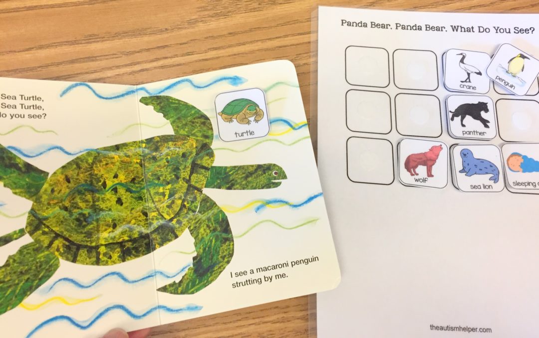 Classic Preschool Books with Free Book Visuals - The Autism Helper