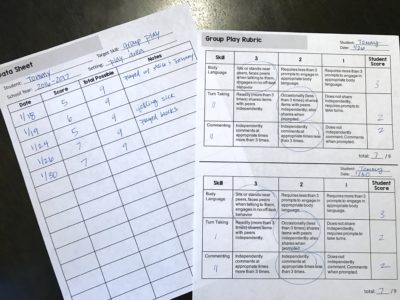 How to Take Data on Play Skills - The Autism Helper