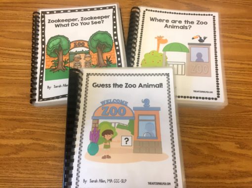 Guess the Zoo Animal! Adapted Book - The Autism Helper