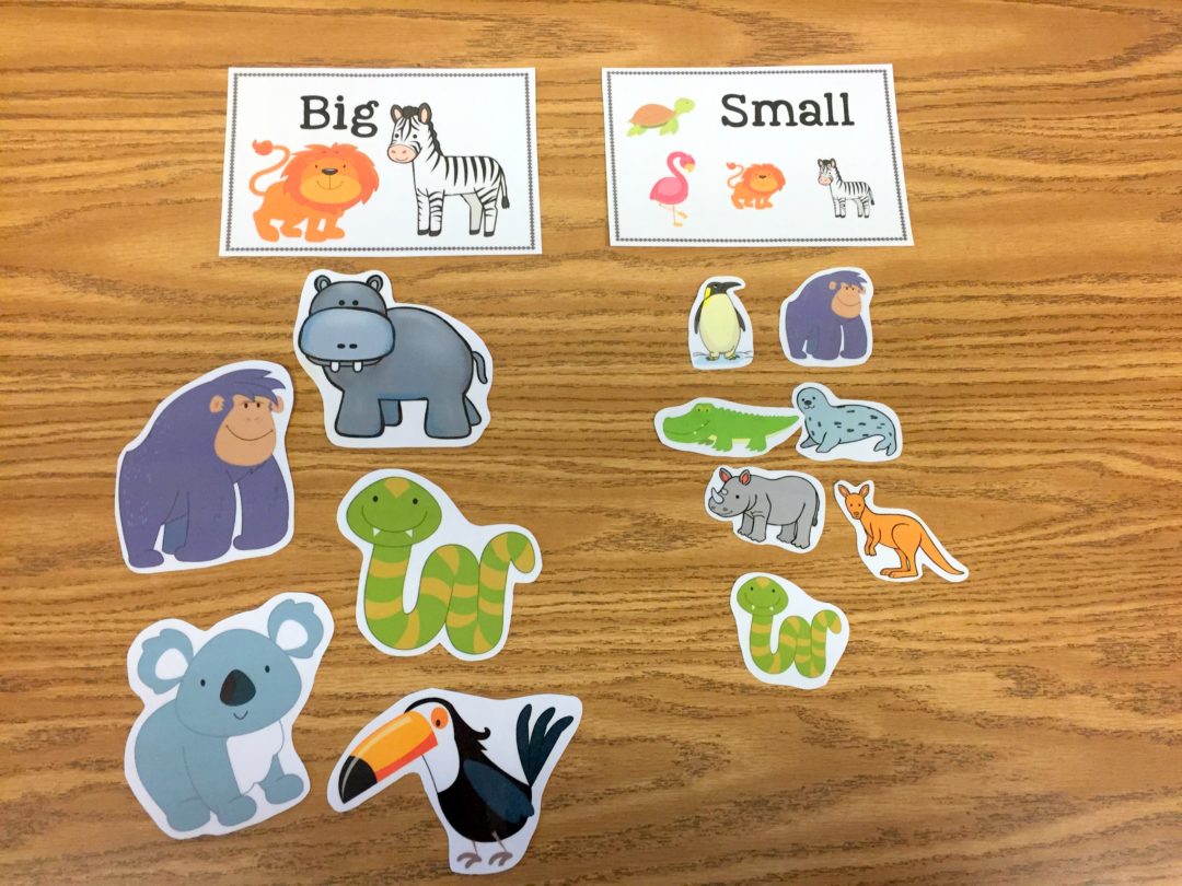 Following Directions with Zoo Animals - The Autism Helper