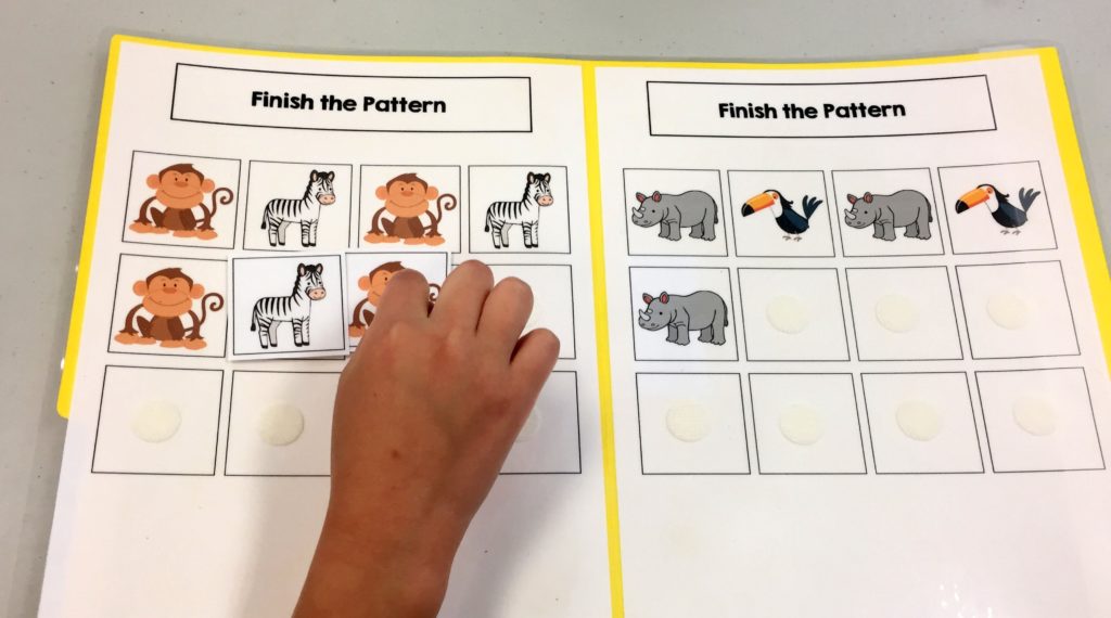 Zoo Themed File Folder Activities - The Autism Helper