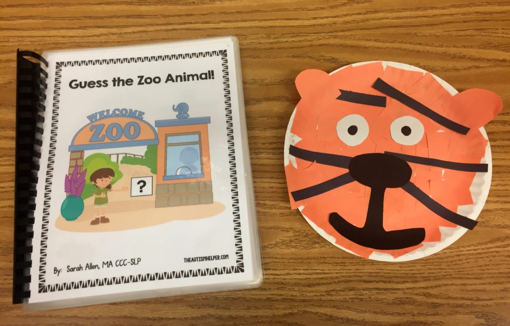 Guess the Zoo Animal! Adapted Book - The Autism Helper