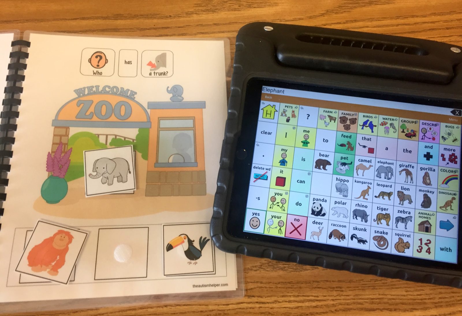 Guess the Zoo Animal! Adapted Book - The Autism Helper