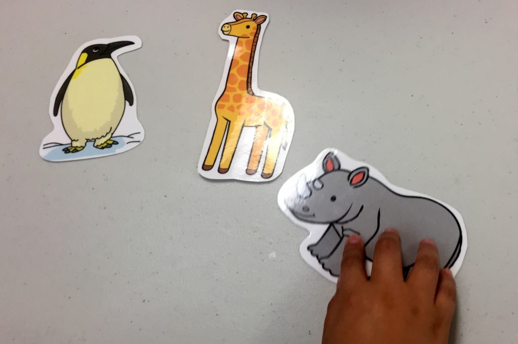 Following Directions with Zoo Animals - The Autism Helper