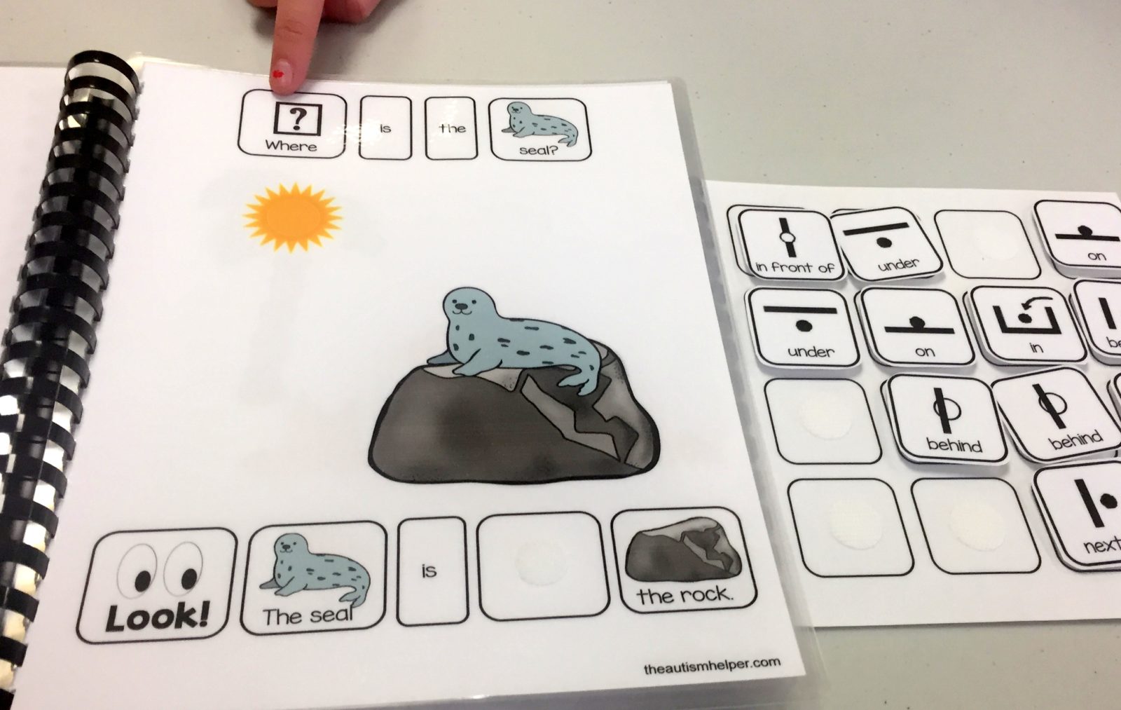 Following Directions with Zoo Animals - The Autism Helper