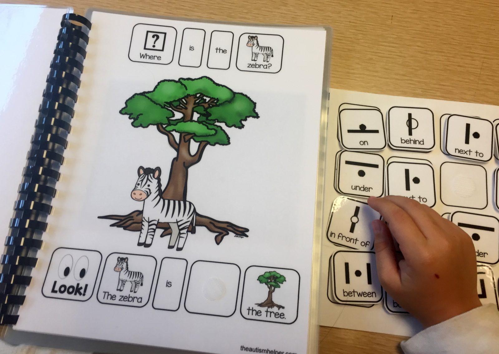 Following Directions with Zoo Animals - The Autism Helper