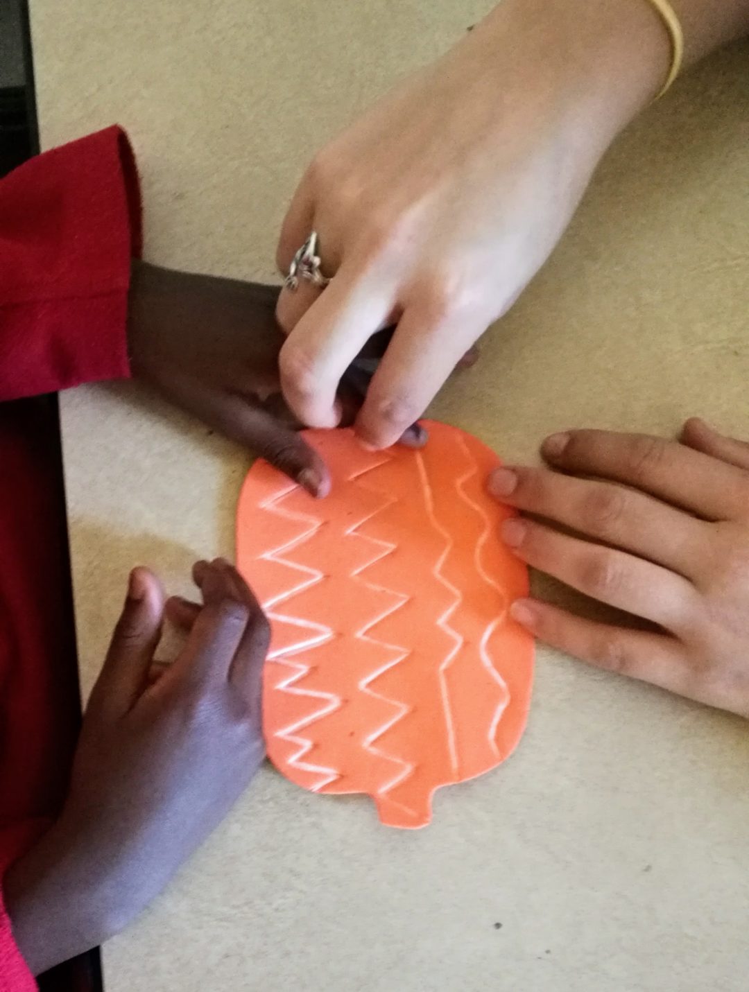 Focus on Five: Teaching Art to Students with Visual Impairments - The ...