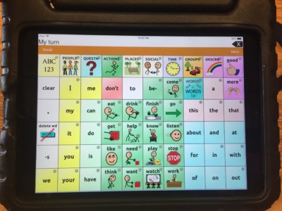 Don't forget about AAC - The Autism Helper
