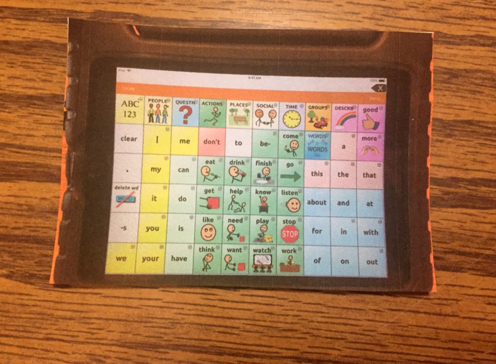 Don't forget about AAC - The Autism Helper