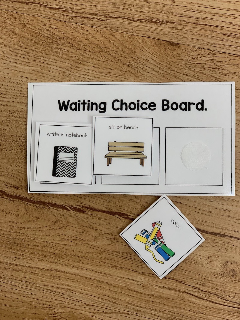 Time Management and Waiting Visuals - The Autism Helper Time Management and Waiting Visuals - The Autism Helper
