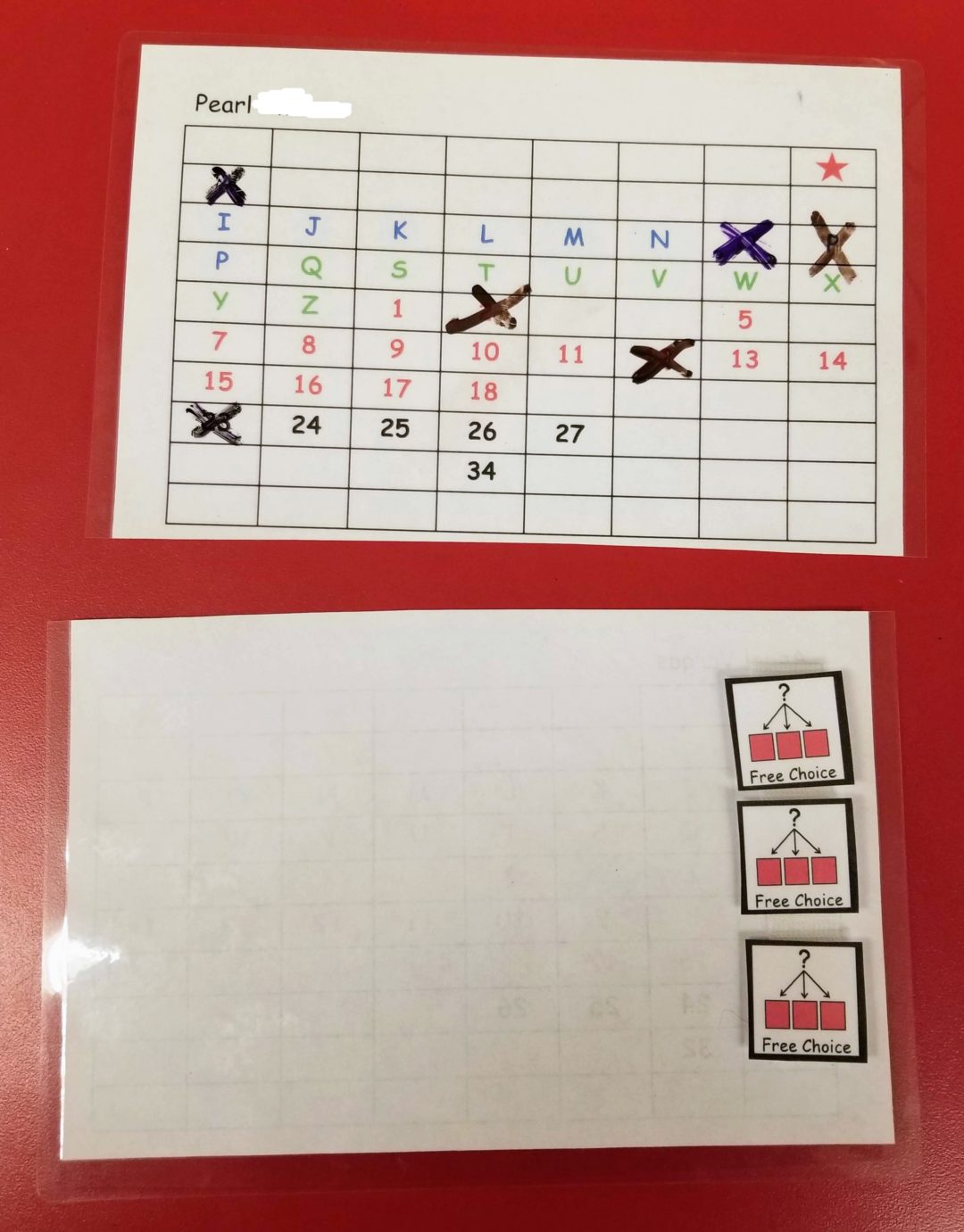 Focus on Five: How To Start Using Choice Boards for Academics - The ...