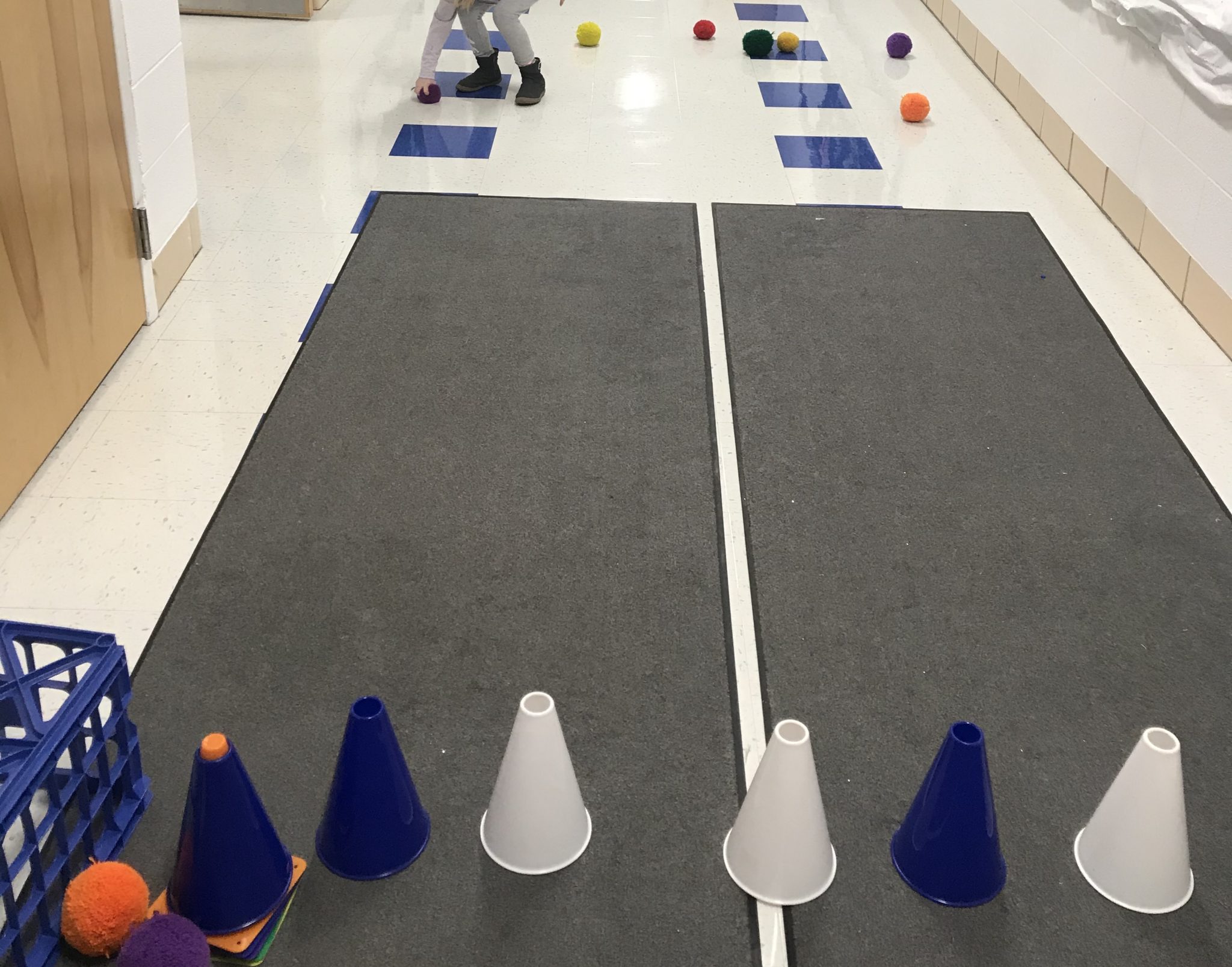 Winter Themed Gross Motor Activities - The Autism Helper