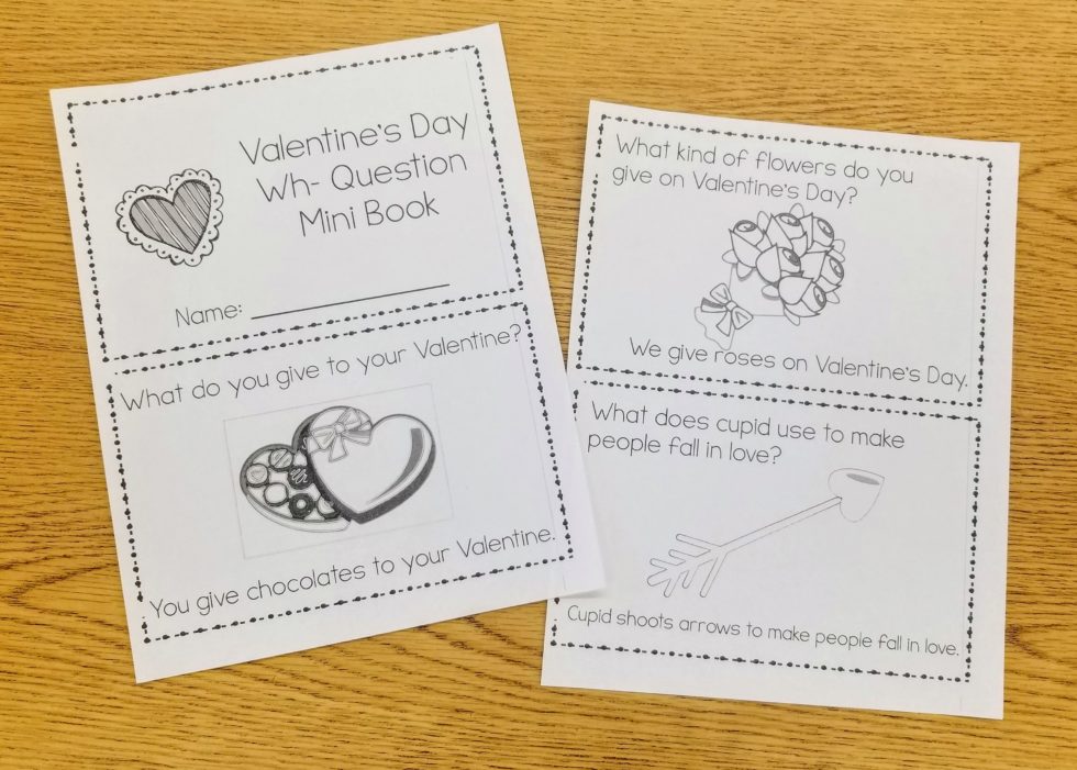 Focus on Five: Valentine's Day Ideas with Links - The Autism Helper